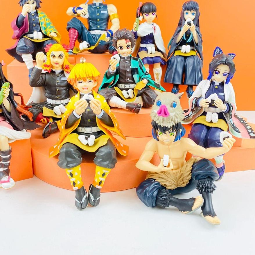 Jual Special - Action Figure Demon Slayer Anime Kimetsu No Yaiba Eat ...