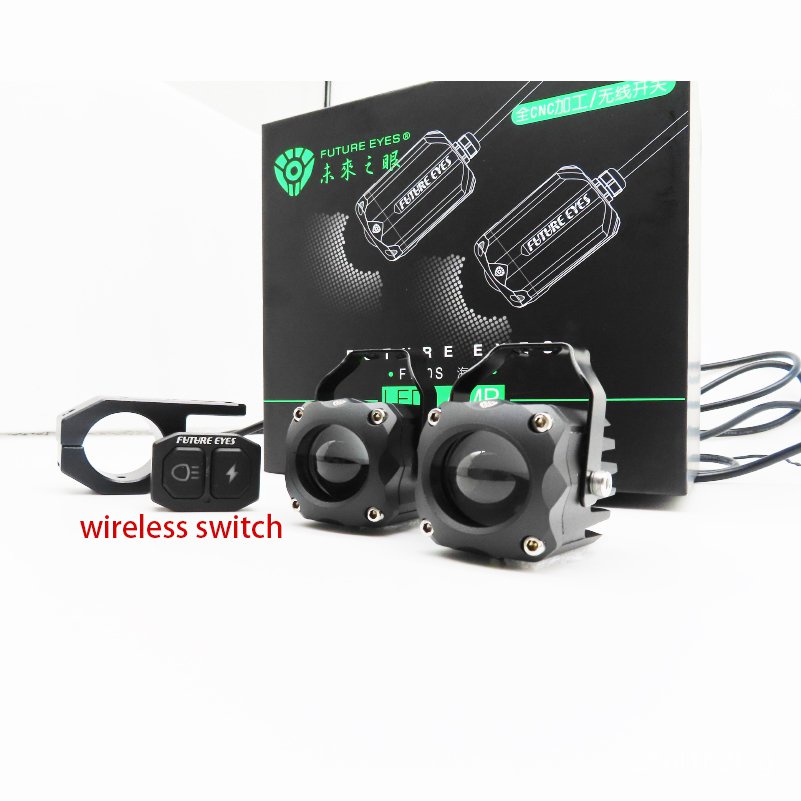 Jual &FUTURE EYES F150S Wireless Switch For BMW R1200GS Front fog light ...