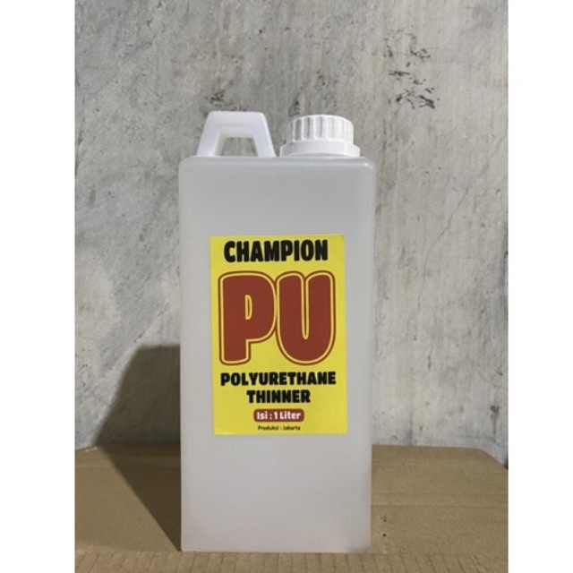 Jual Thinner PU Polyurethane 1 liter | Shopee Indonesia