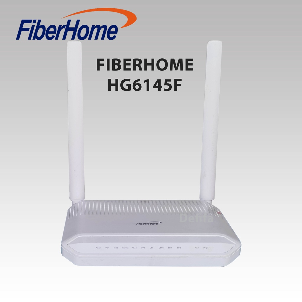 Jual Modem FTTH Router Wireless WIFI Fiberhome HG6145F GPON ONT ONU ...