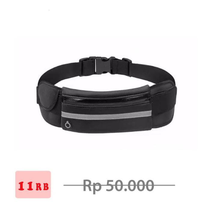 Jual Tas Pinggang Jogging Belt Sport Lari Running Pouch Botol Hp ...