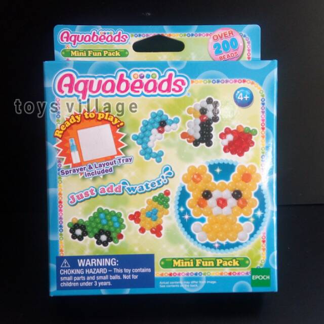 Jual Aquabeads Mini Fun Pack - Mainan Kreatif Edukatif / Edukasi Anak ...