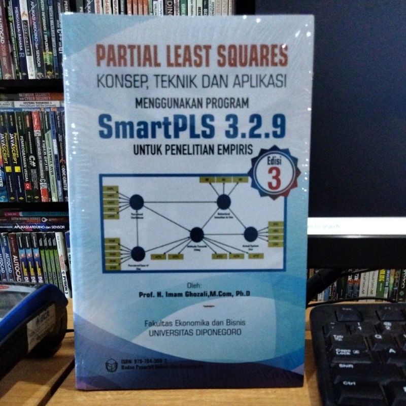 Jual Buku PARTIAL LEAST SQUARES KONSEP, TEKNIK DAN APLIKASI MENGGUNAKAN PROGRAM SmartPLS 3.2.9 ...
