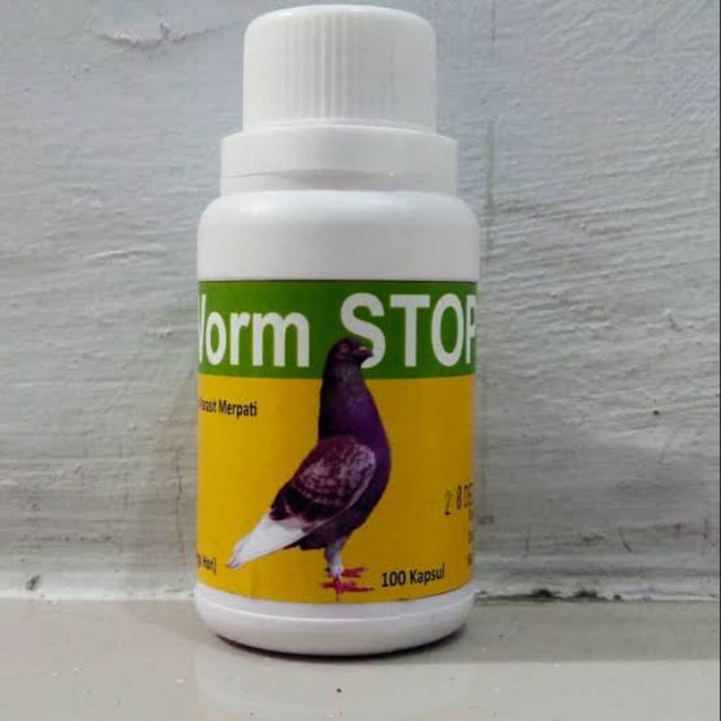Jual WORM STOP BARON OBAT CACING BURUNG DARA MERPATI POS | Shopee Indonesia