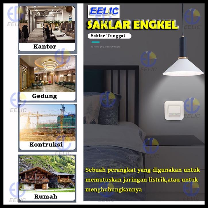 Jual Eelic Sar-111 Isi 1 Pcs Saklar Engkel Tunggal Switch On Off ...