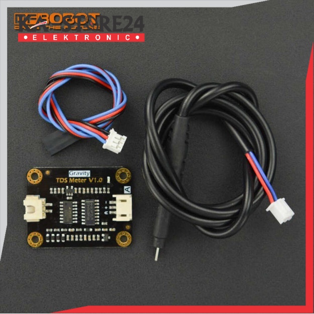 Jual DFRobot Gravity Analog TDS Sensor/Meter compatible with Arduino ...