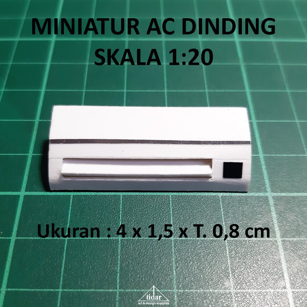 Jual Miniatur Maket AC / Air Conditioner / AC Dinding MH skala 1:20 ...