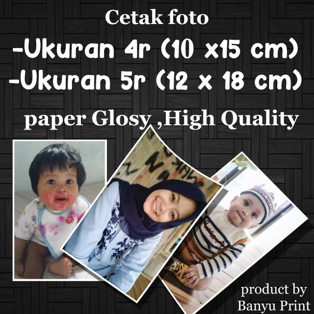 Jual MURAH!! CETAK POSTCARD, 4R & 5R Free Laminasi | Shopee Indonesia