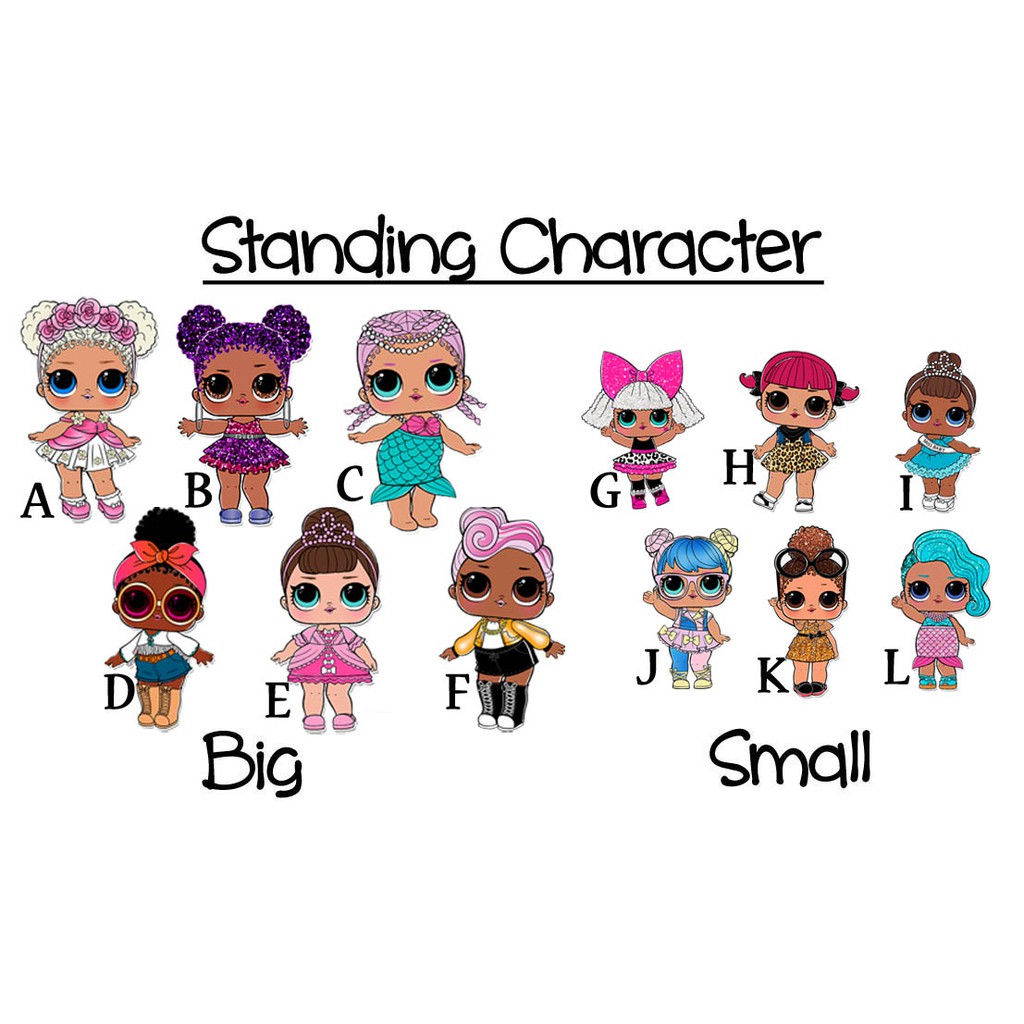Jual Standing Character Lol Doll Surprise | Shopee Indonesia