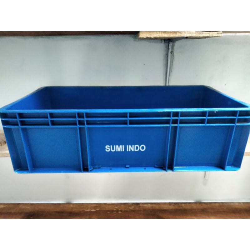 Jual CONTAINER BIRU PLASTIK 67X32X20 | Shopee Indonesia