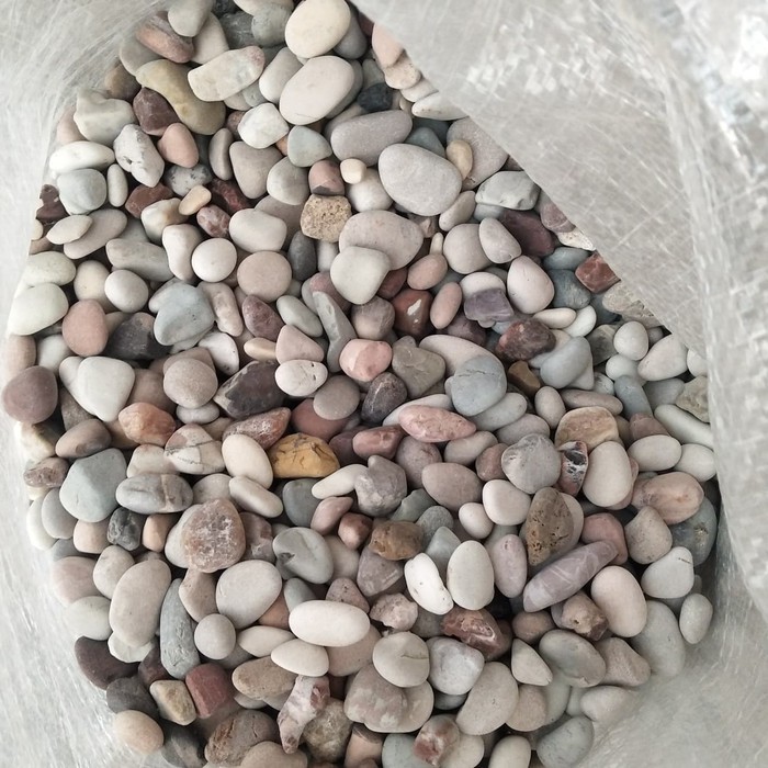 Jual Hiasan pot batu panca warna Repack 500gr | Shopee Indonesia