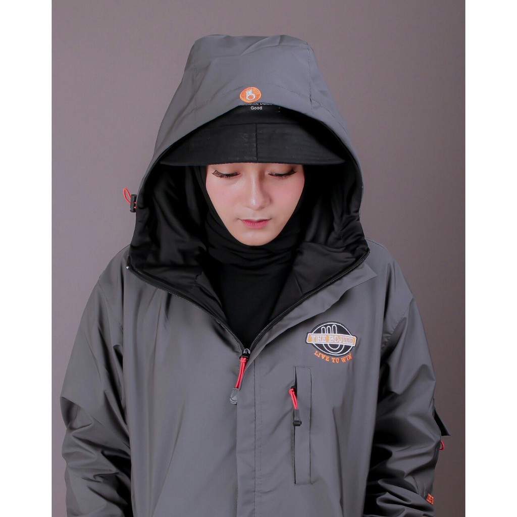 Jual JAKET OUTDOOR PARASUT TASLAN MAROON ORIGINAL BJL - PARASUT GUNUNG ...