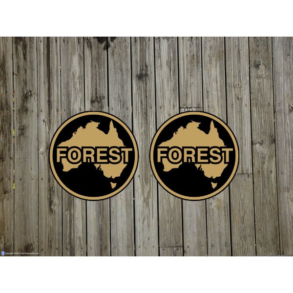 Jual Sticker "FOREST" Like Original Ver | Shopee Indonesia