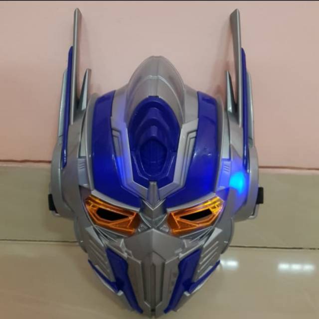 Jual Topeng transformer optimus prime - topeng optimus prime - cosplay ...
