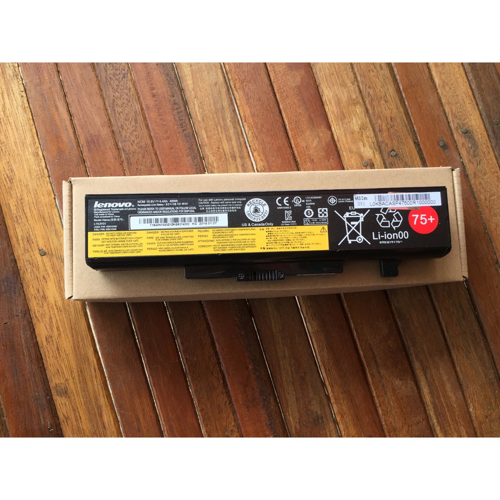 Jual Baterai LENOVO Thinkpad E430 E431 E435 Ideapad B480 B485 B580 B585 G480 Y480 Z480 V480 ...