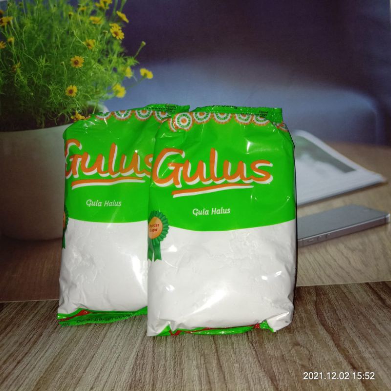 Jual gula halus gulus 500gr | Shopee Indonesia