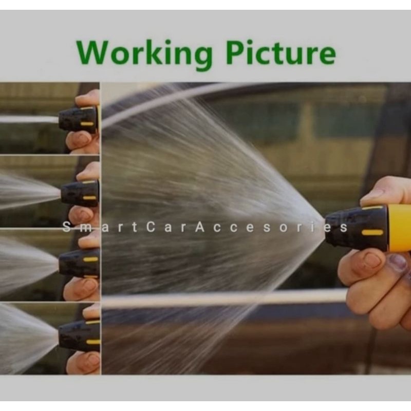 Jual Nozzle Spray Water Gun Semprotan Air Steem Cuci Motor Mobil Taman ...