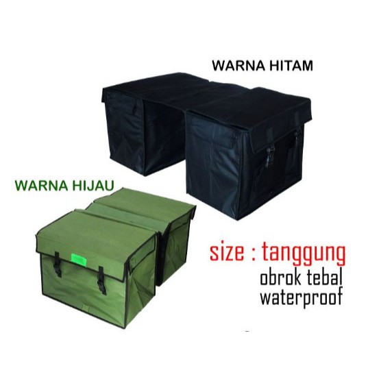 Jual Tas Motor Obrok Sedang | Shopee Indonesia