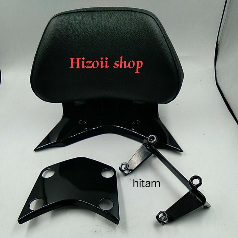 Jual sandaran jok motor Honda pcx hitam-putih-merah | Shopee Indonesia