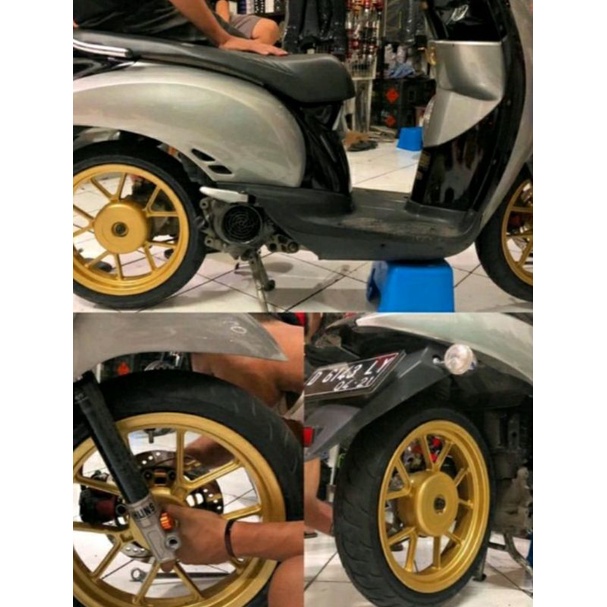 Jual Velg racing V Rossi Beat Scoopy Vario Genio | Shopee Indonesia