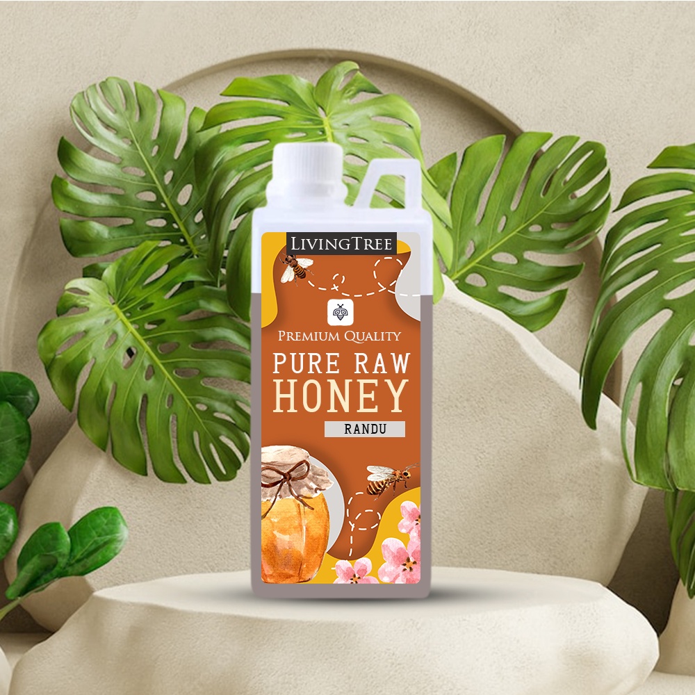 Jual Madu Murni Nektar Bunga Randu Lebah Unggul Mellifera Apis Melifera ...