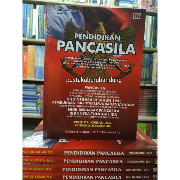 Jual Bukku Pendidikan Pancasila Pendidikan Untuk Mewujudkan Nilai Nilai Pancasila Lengkap Edisi ...