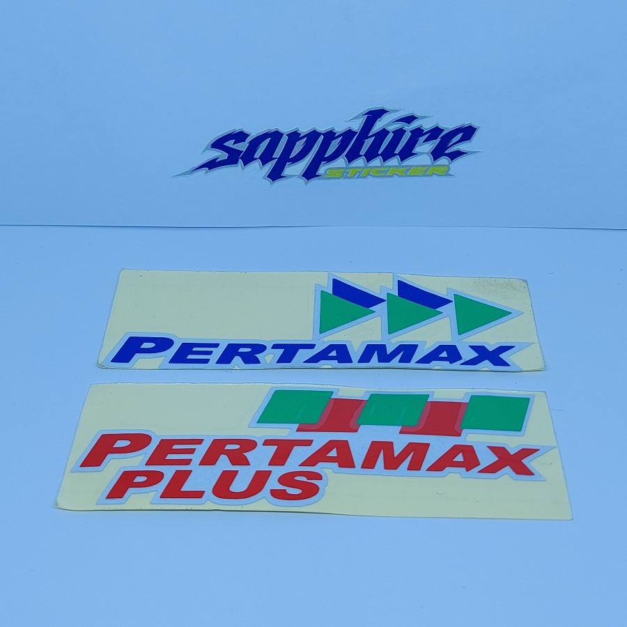 Jual Sticker Pertamax dan Stiker Pertamax Plus | Shopee Indonesia