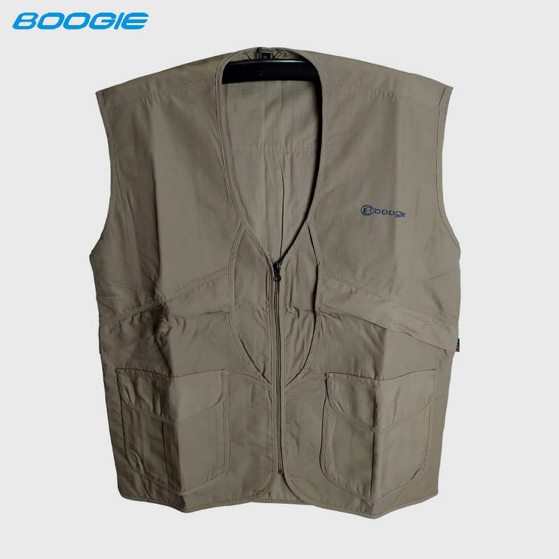 Jual Rompi Mancing Rompi Lapangan Brand Boogie | Shopee Indonesia