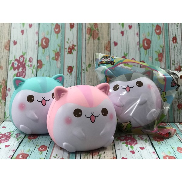 Jual Squishy Licensed Fat Fat Poli Mascot by Popular Boxes | Shopee ...