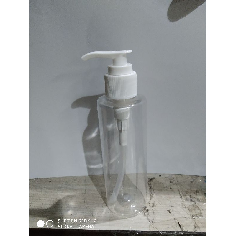 Jual Botol RF 150ml Pump Botol Bening / botol 150 ml pump model RF ...