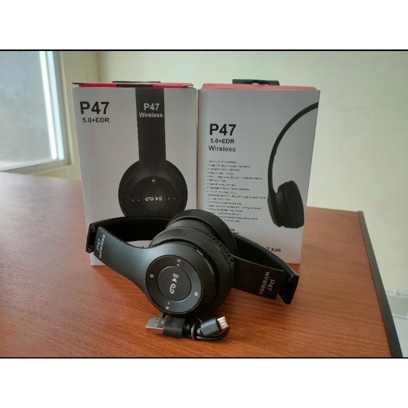 Jual Headphones Bluetooth Wireless | Shopee Indonesia