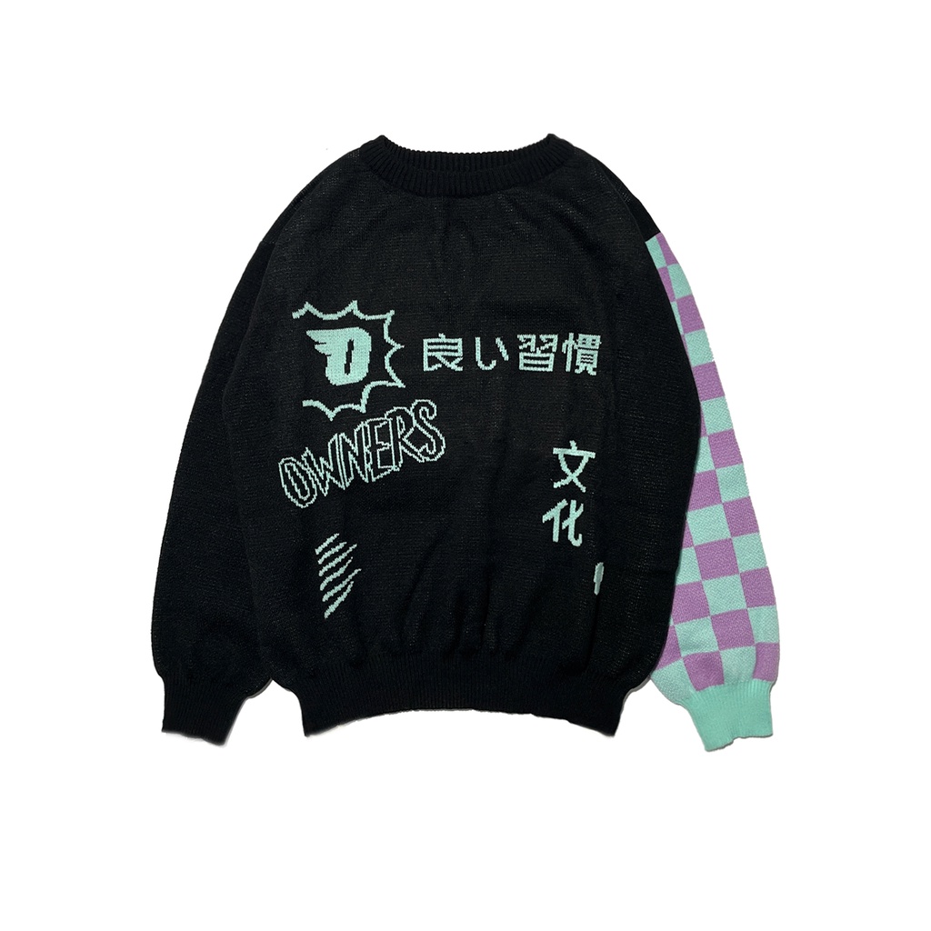 Jual Owners Knitwear Sweaters - Under The Past | Shopee Indonesia