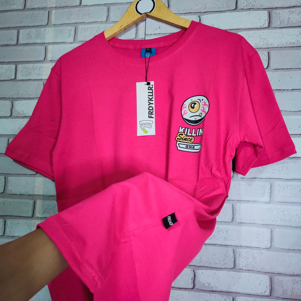 Jual Baju T-Shrit FRIDAY KILLER Lengan Pendek Pria dan Wanita Combad30s ...