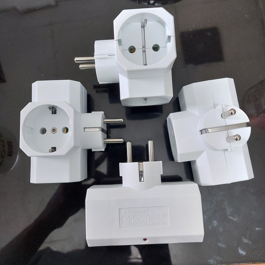 Jual COLOKAN T ARDE 3 LUBANG T ARDE CABANG 3 SNI | Shopee Indonesia