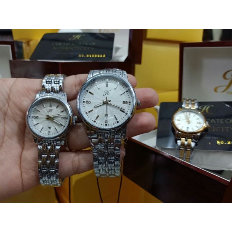 Jual jam tanggan couple | Shopee Indonesia