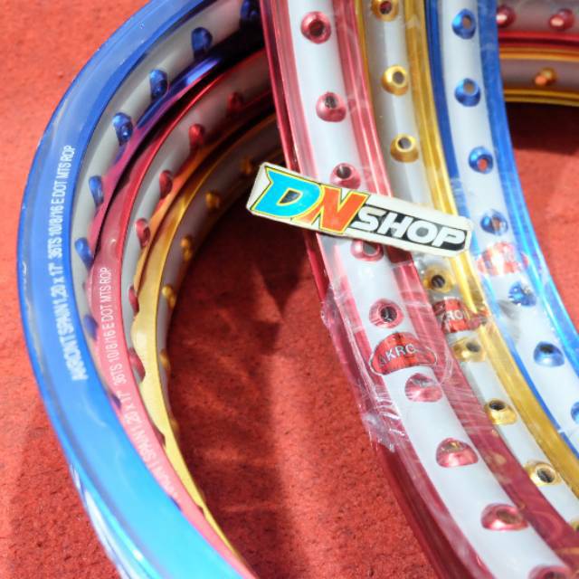 Jual Velg akront lips atau cekung 2tone ring 17 | Shopee Indonesia