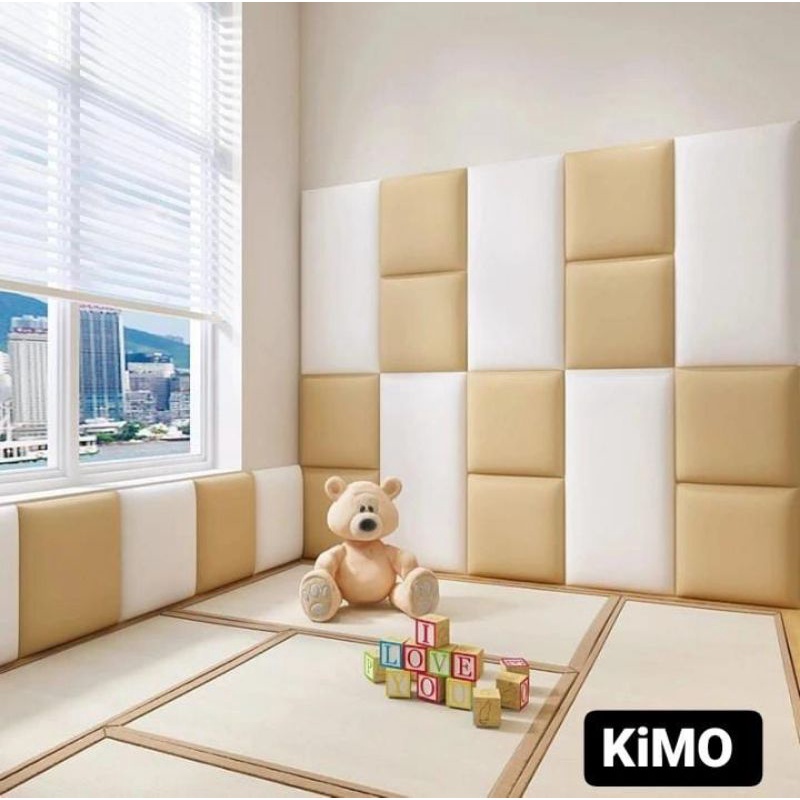 Jual Kimo headboard kasur - Headboard tempel dinding - wallpaper ...