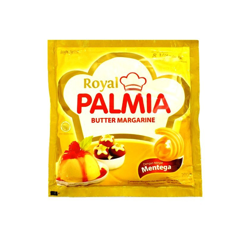 Jual Royal Palmia Butter Margarin Sachet [200 gr] | Shopee Indonesia