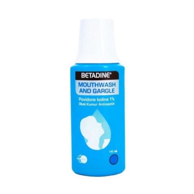 Jual Betadine Mouthwash and Gargle 100ml/Obat kumur antiseptik | Shopee Indonesia