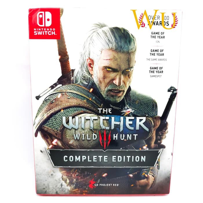 Jual Nintendo Switch The Witcher III Wild Hunt Complete Edition (Reg ...