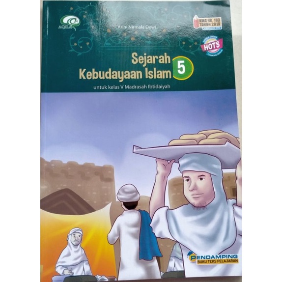 Jual BUKU SEJARAH KEBUDAYAAN ISLAM SD/MI KELAS 1 2 3 4 5 6 PENERBIT AQILA TIGA SERANGKAI ...