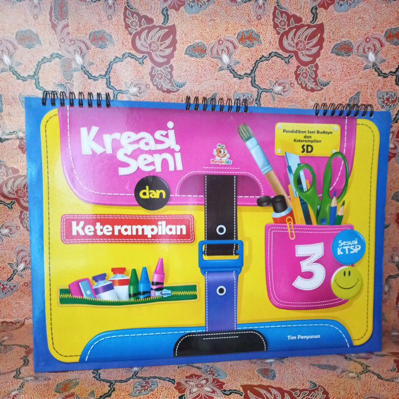 Jual Buku Keterampilan Anak - Kreasi Seni dan Keterampilan (Pendidikan ...