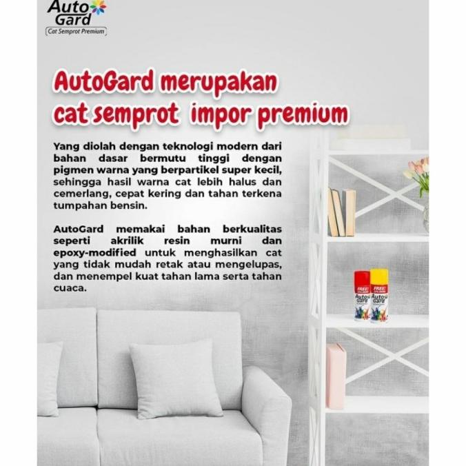Jual Cat Semprot AutoGard 1 (premium spray paint) | Shopee Indonesia