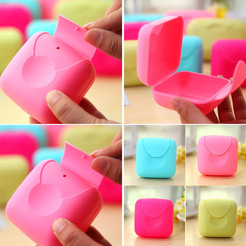 Jual Kotak Sabun Mini Untuk Traveling Tempat Sabun Mandi Travel Soap ...