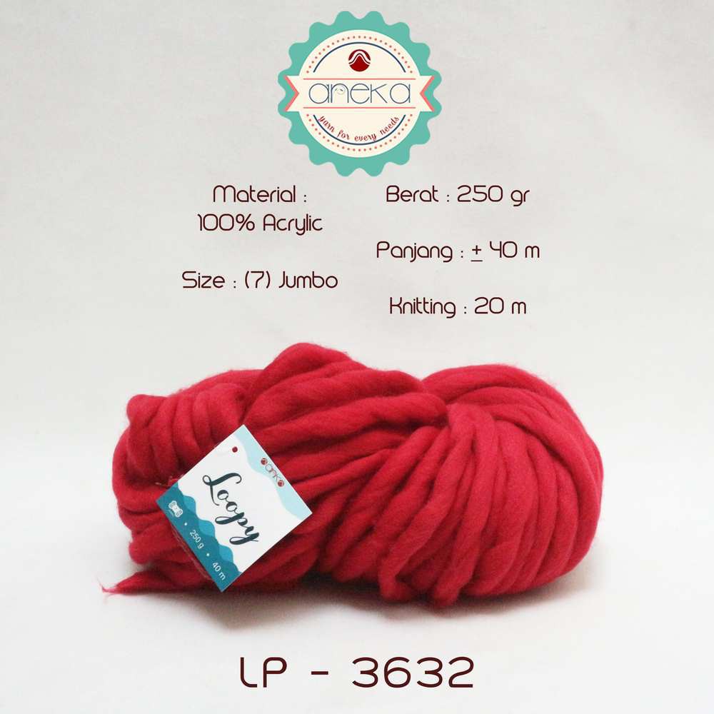 Jual KATALOG - Benang Wol / Wool Ekstra Tebal - LOOPY YARN | Shopee ...
