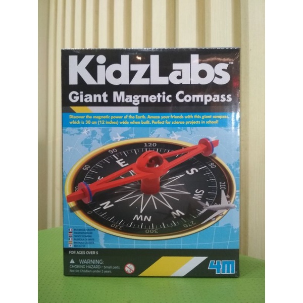 Jual KIDZLABS GIANT MAGNETIC COMPASS | Shopee Indonesia