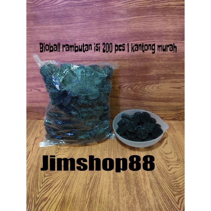 Jual bioball rambutan / spike isi 200 pcs 1 kantong bagus. | Shopee ...