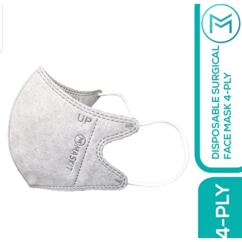 Jual masker 4Ply duckbill Maskit Hijab face mask kemenkes Headloop ...