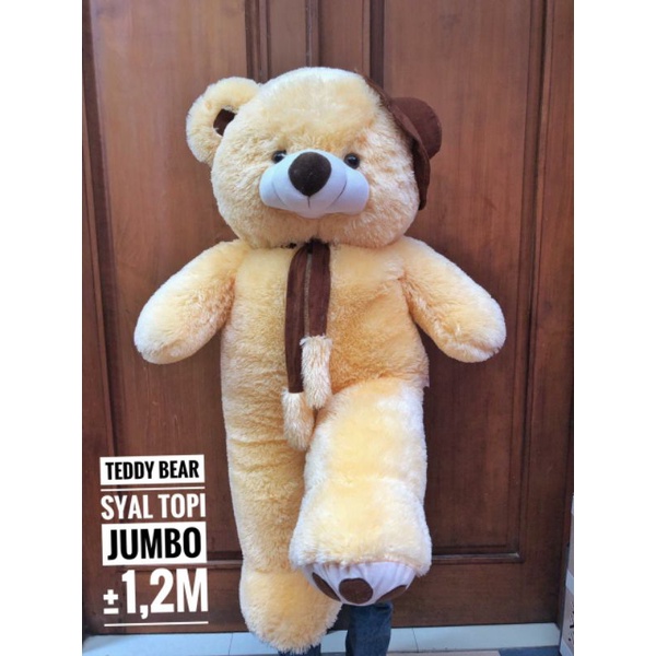 Jual Boneka Jumbo Jayen Teddy Bear ± 1.2 M label SNI | Shopee Indonesia