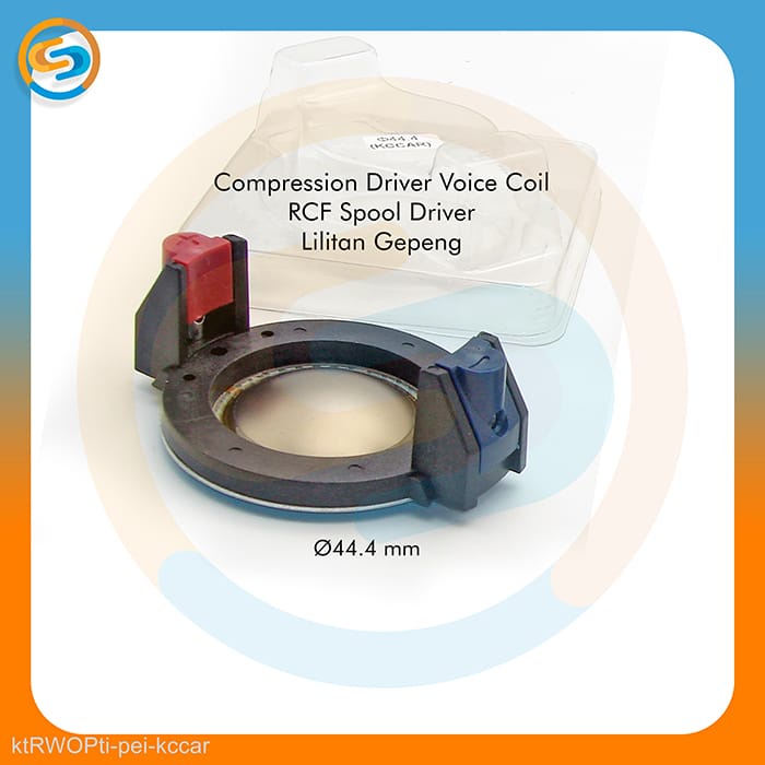 Jual RCF Spool Tweeter RCF spul driver 44.4mm lilitan gepeng | Shopee ...